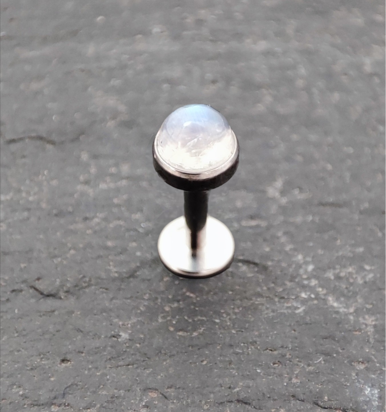 Silver Labrets (Titanium)