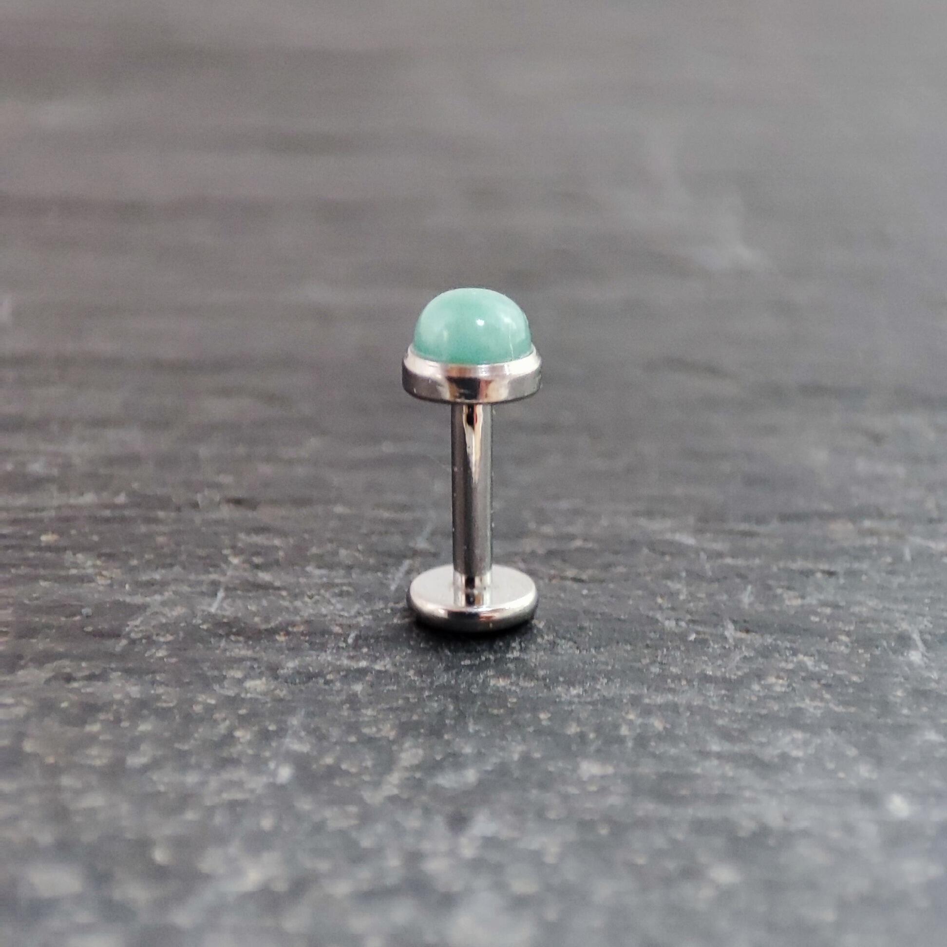 Silver Labrets (Titanium)