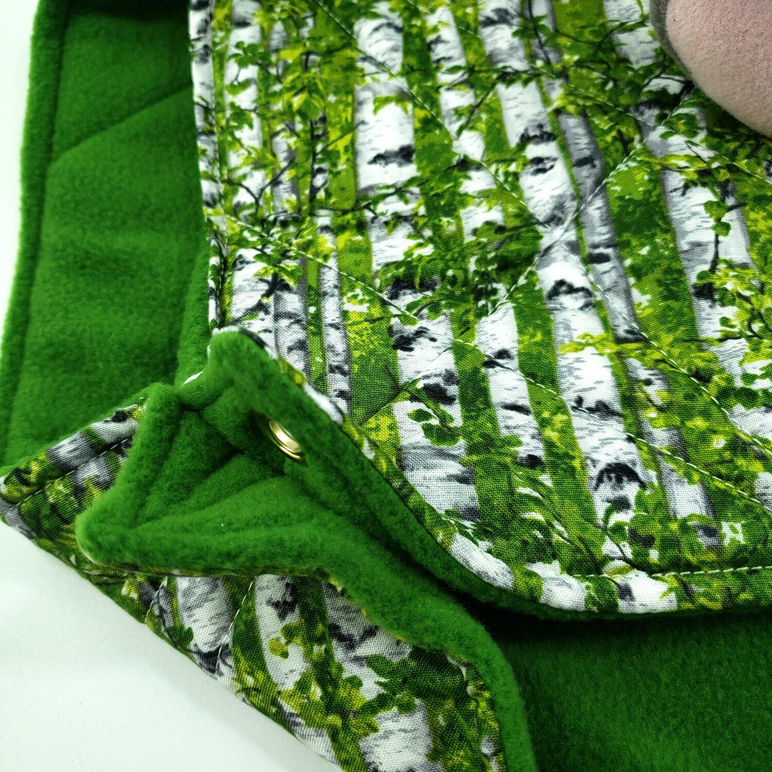 The Fuzzbutt "Stack-a-Fuzz" double hammock for rats, chinchillas, small ...