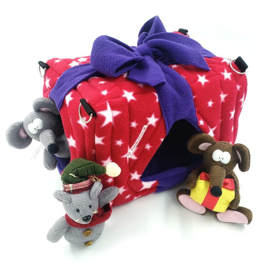 Standard Snooze Cube - sleeping cube for rats, ferrets, chinchillas, degu