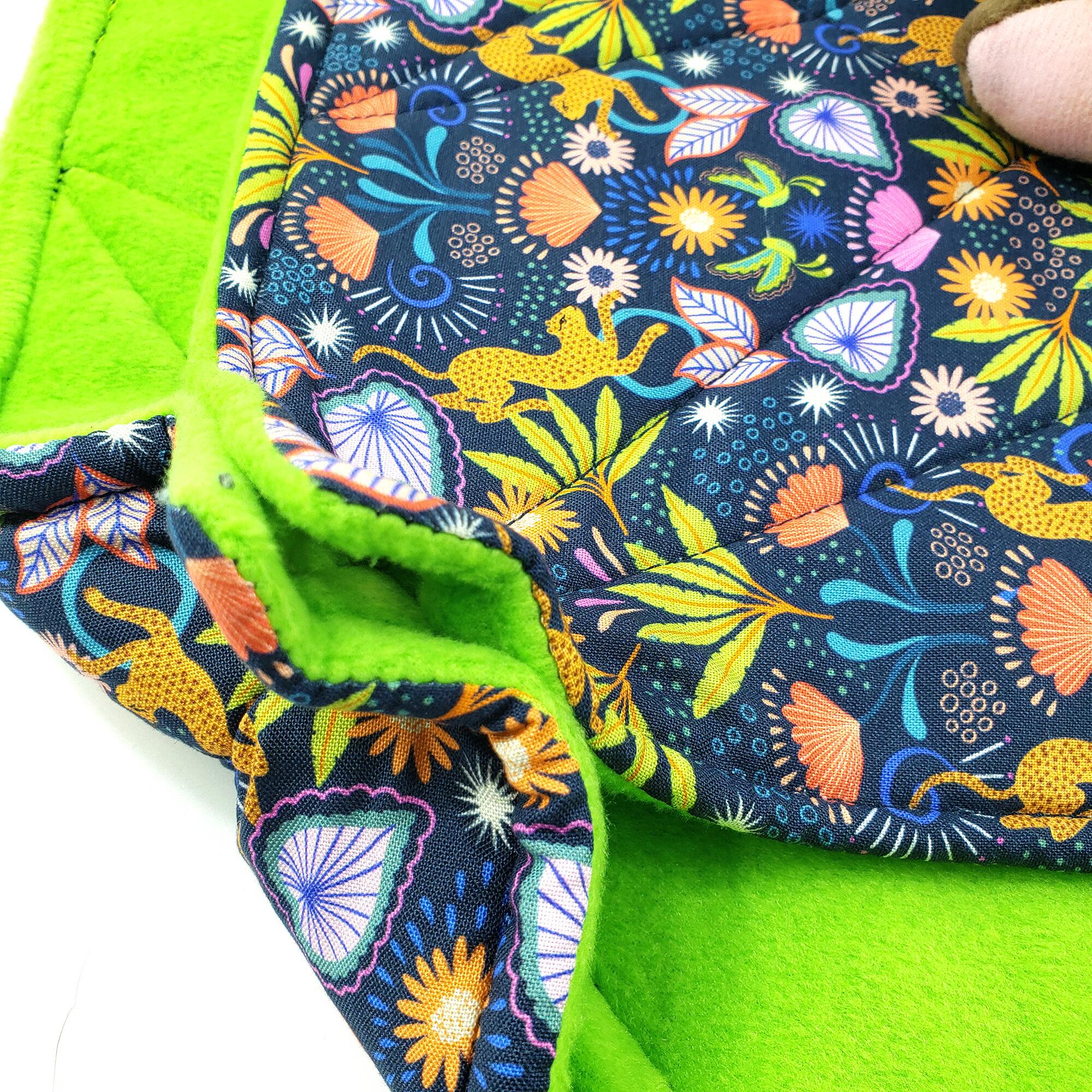 The Fuzzbutt "Stack-a-Fuzz" double hammock for rats, chinchillas, small ...