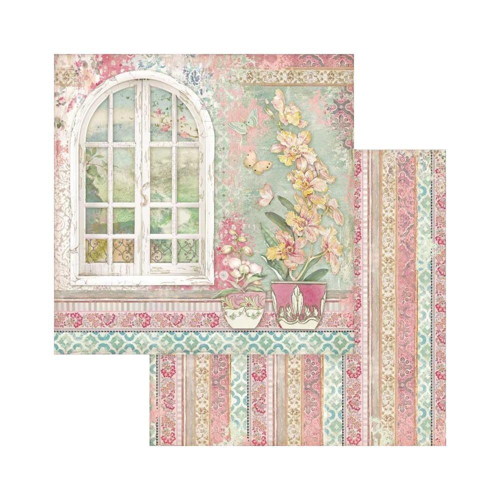 Orchids and Cats - Stamperia
