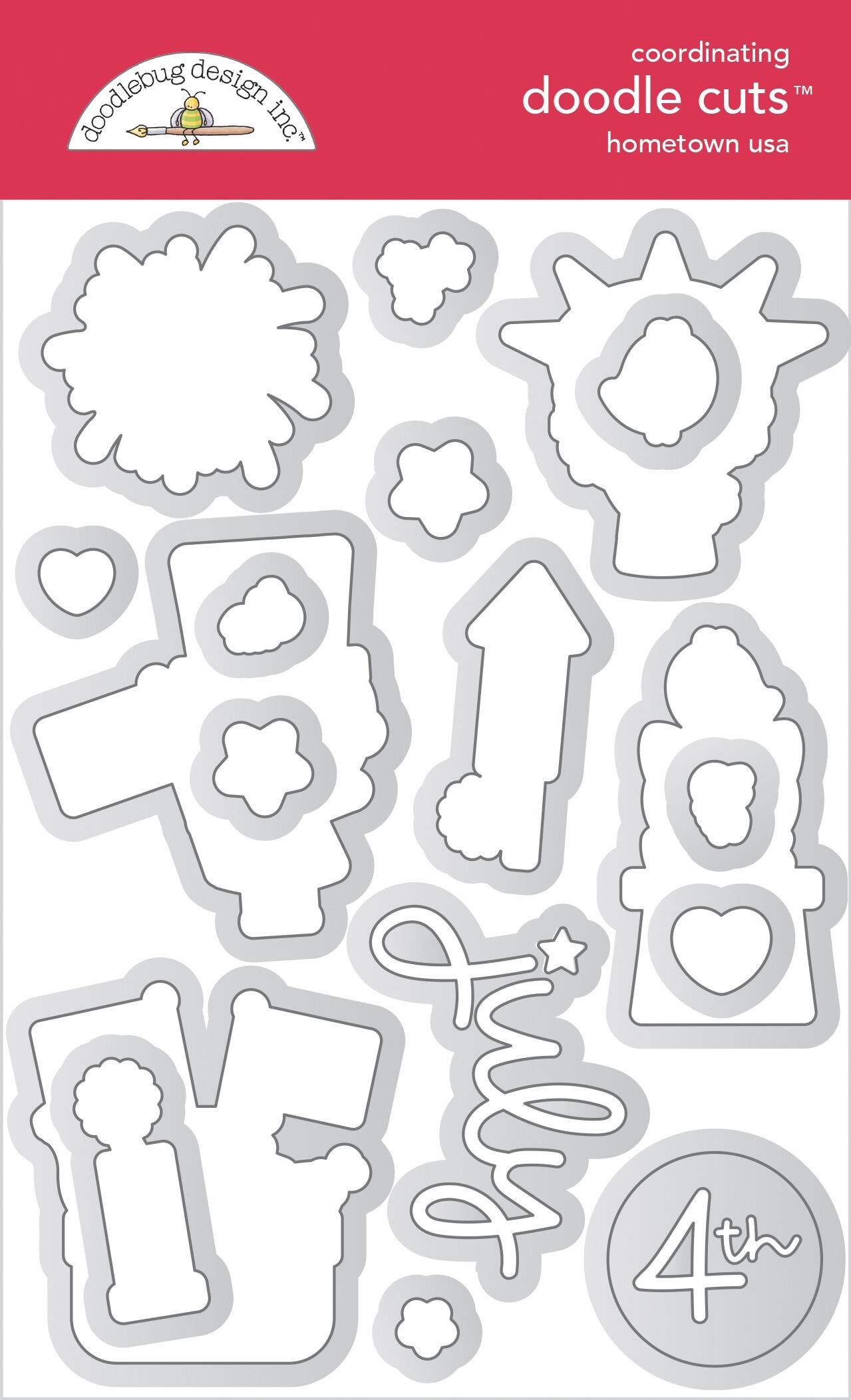 Doodlebug Stamps & Craft Dies