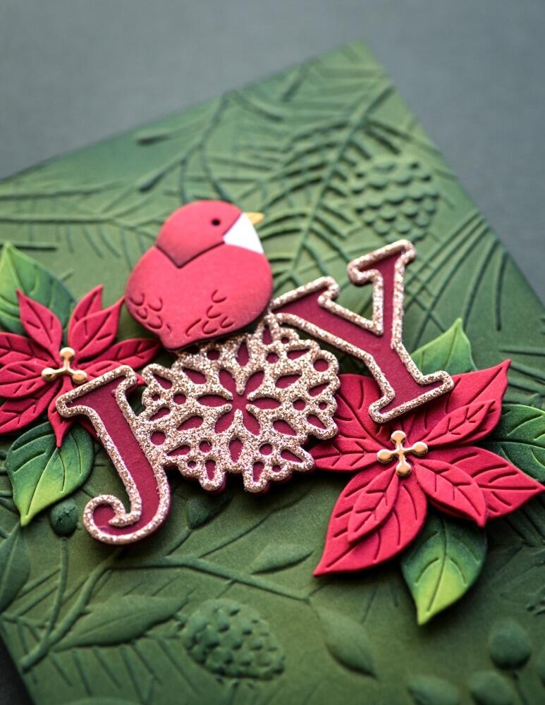 Memory Box - 94797 Snowflake Joy craft die