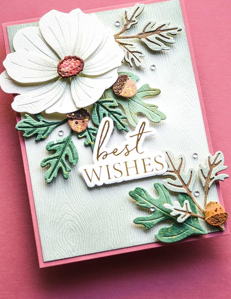 Birch Press Design - 57555 Splendid Cosmos Contour Layers craft die