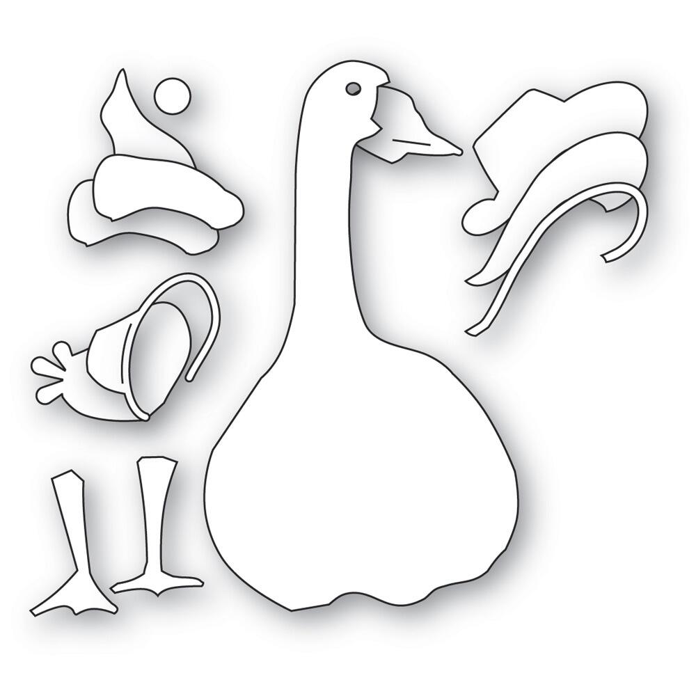 Memory Box - 94828 Happy Goose craft die