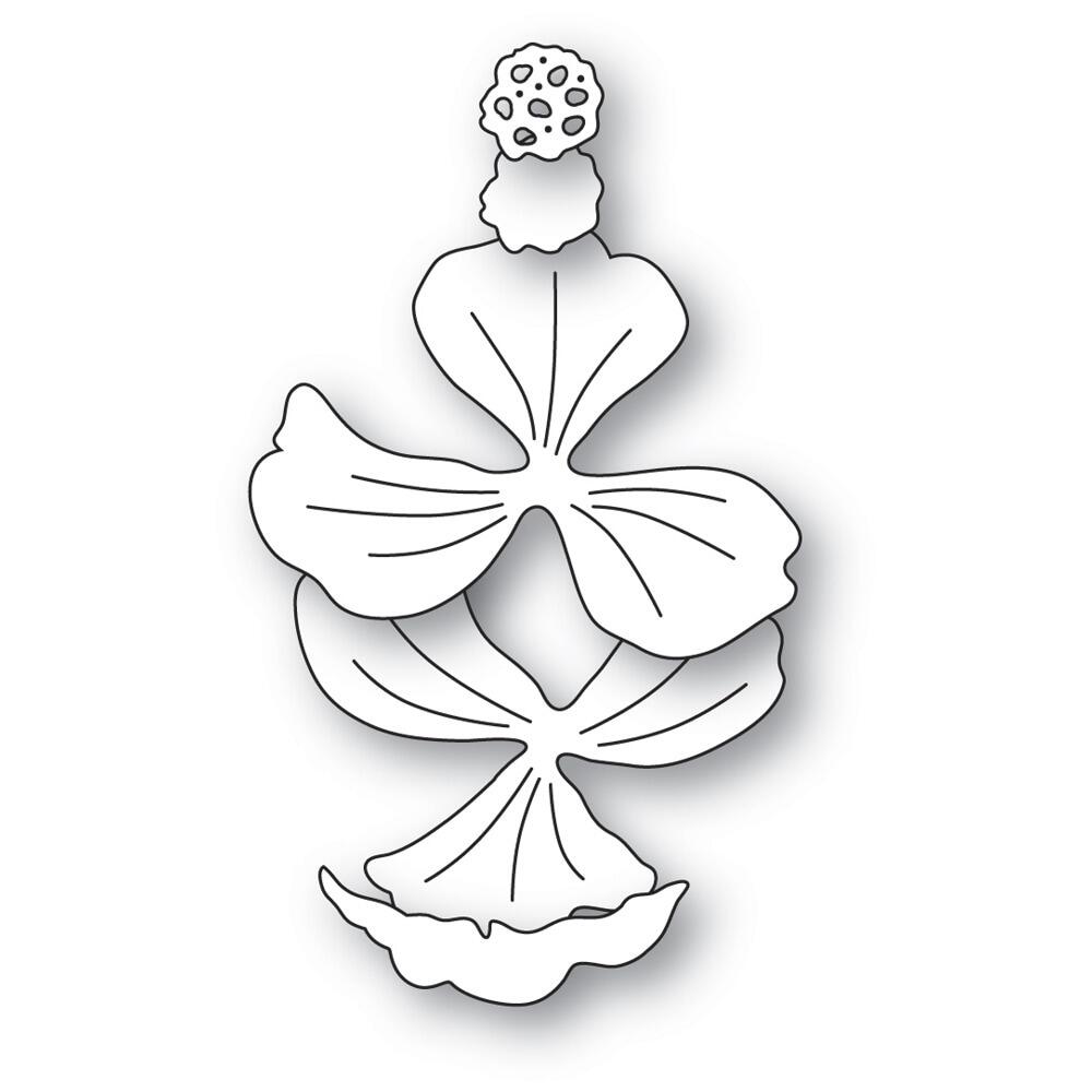 Memory Box - 94840 Delicate Bloom craft die