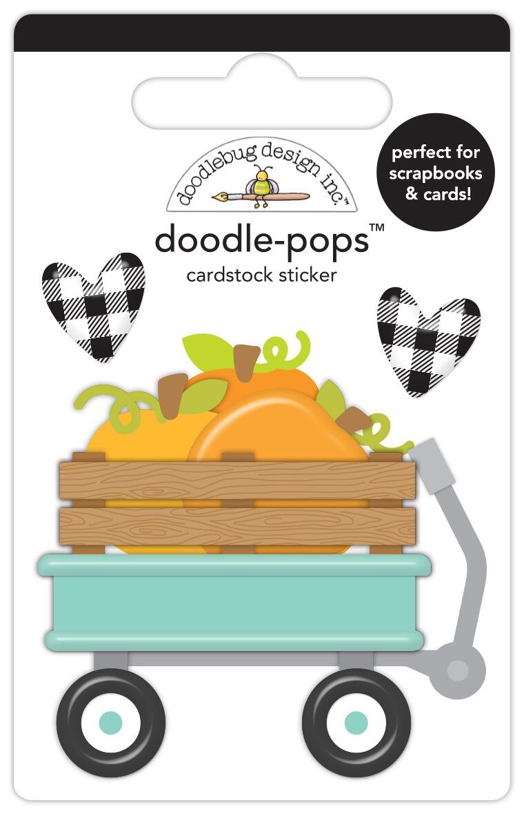 Doodlebug doodle-pops - Country Pumpkins
