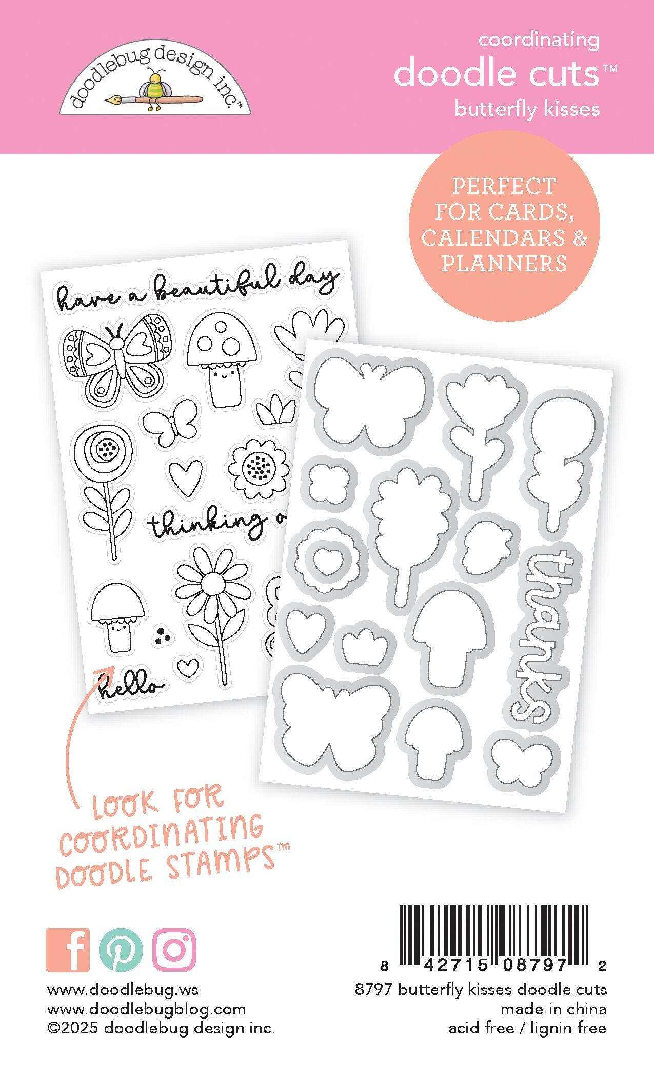 Doodlebug - Butterfly Kisses Collection