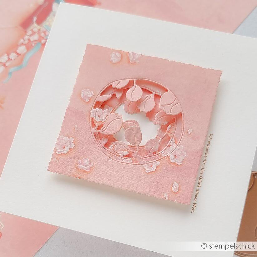 Alexandra Renke Design Paper 12x12 - 10.3753 Lisa's Figurines Magnolia ...