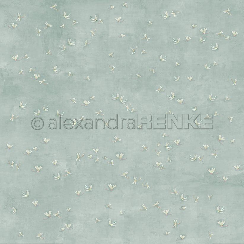 Alexandra Renke Design Paper 12x12 - 10.3778 Lisa's Figurines Dragonfly ...