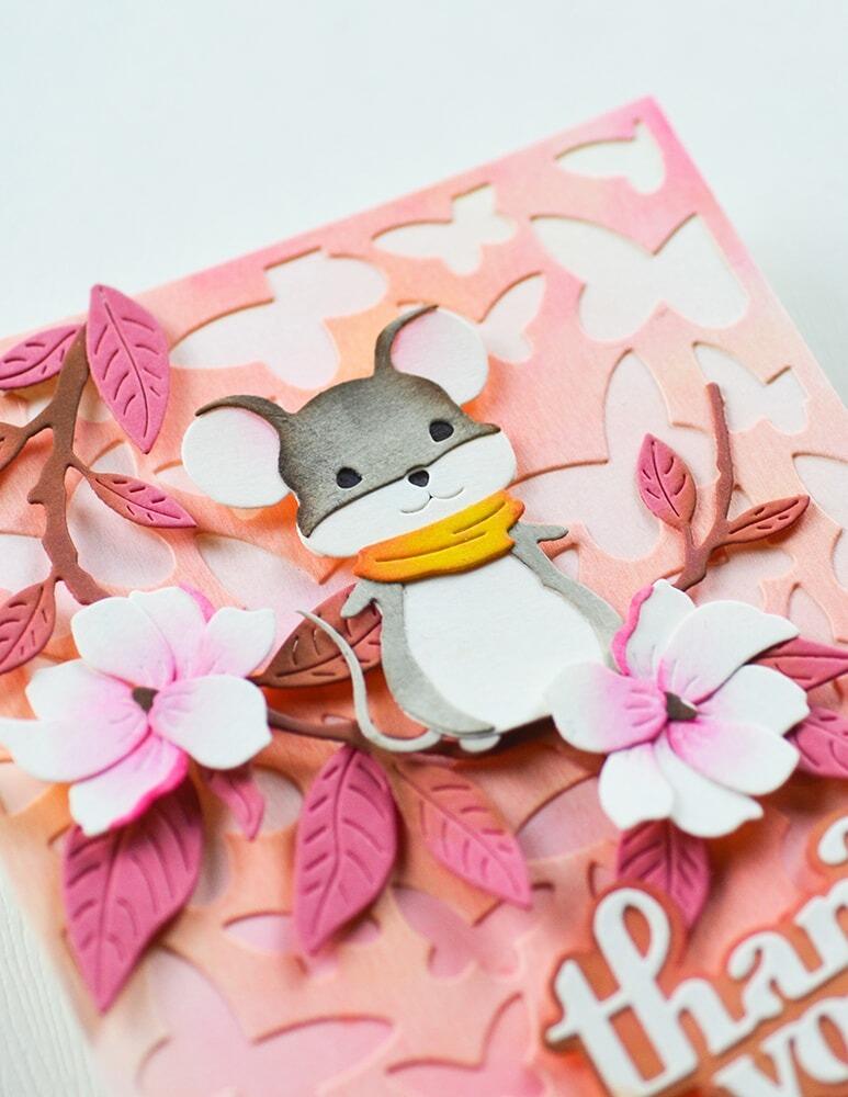 Memory Box - 94898 Town Mouse craft die