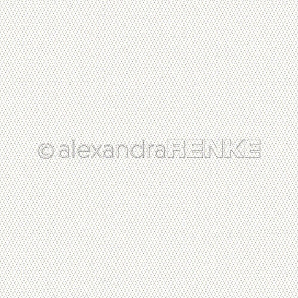 Alexandra Renke Design Paper 12x12 - 10.3368 Fine Gold Diamonds