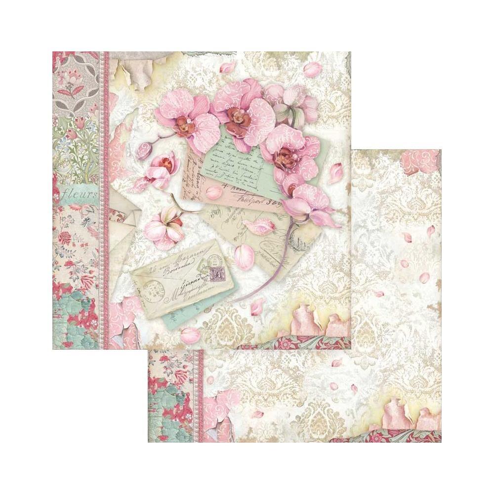 Orchids and Cats - Stamperia