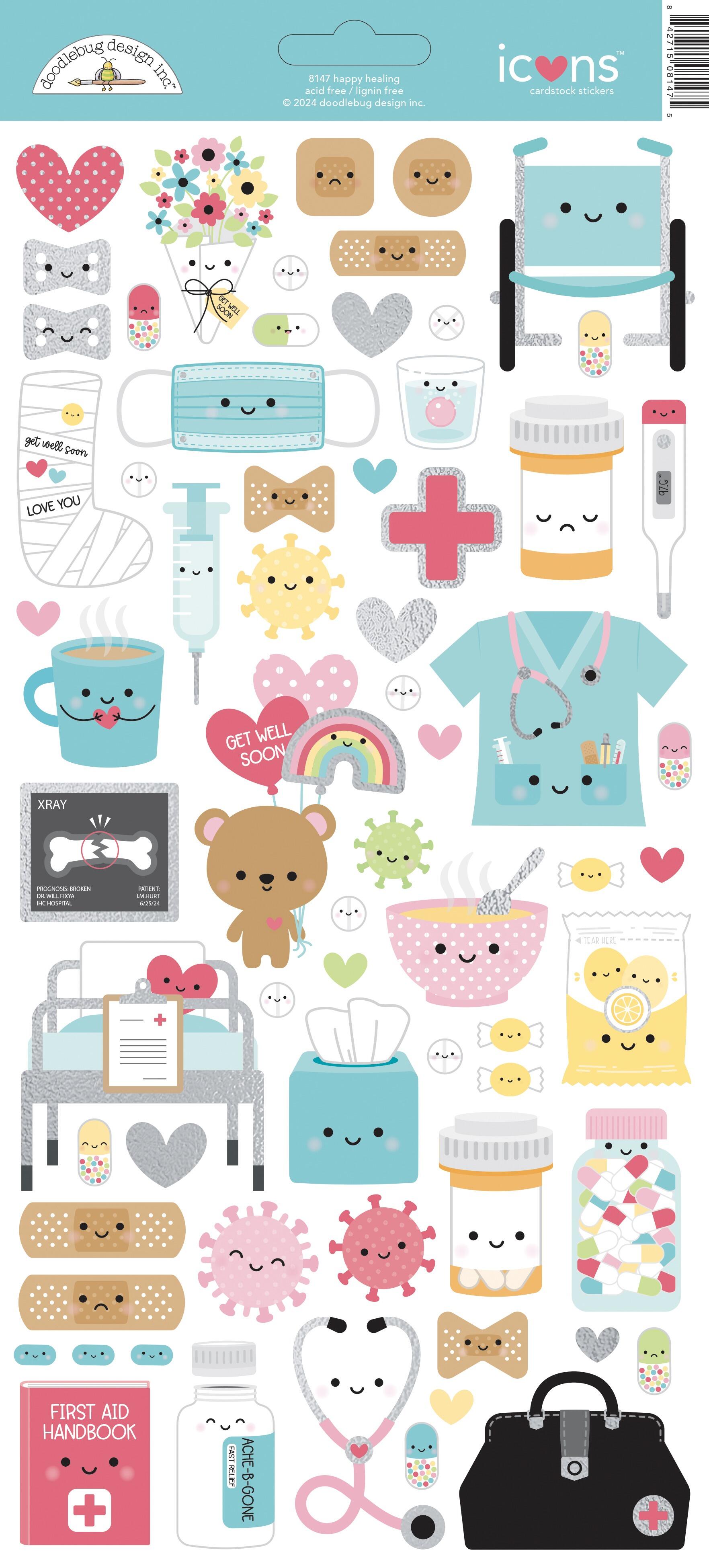 Doodlebug - Happy Healing Collection