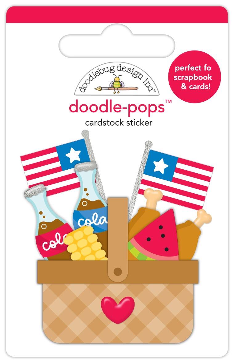 Doodlebug doodle-pops - Picnic Party
