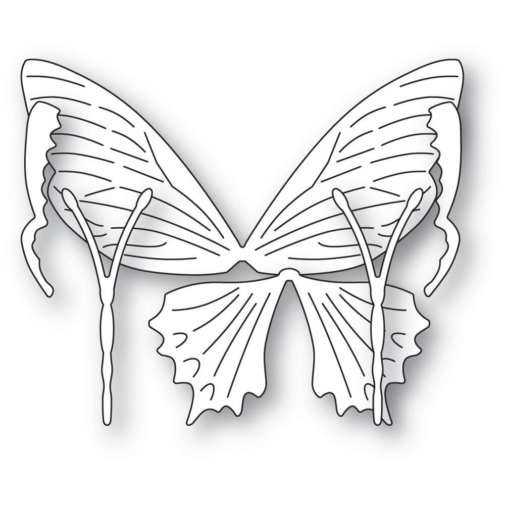 Memory Box - 94832 Blue River Butterfly craft die