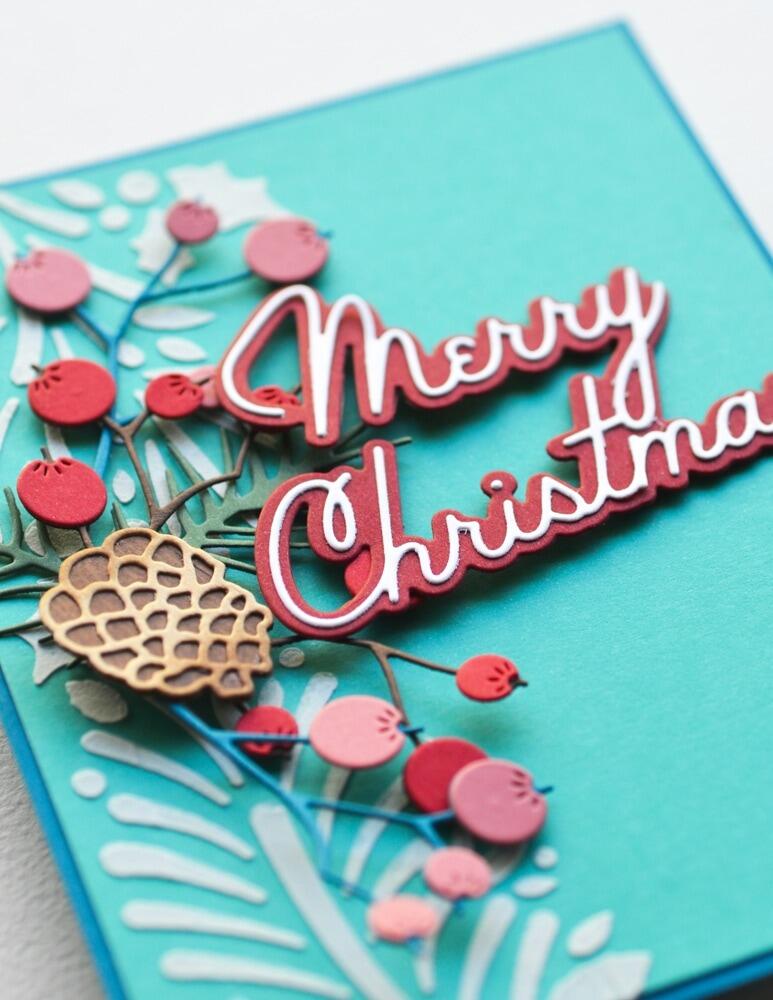 Memory Box - 94802 Pinecone Duo craft die