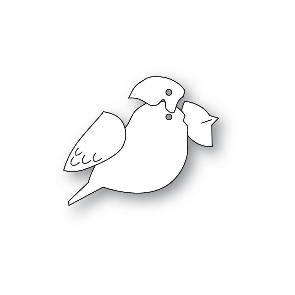 Memory Box - 94837 Sunlight Sparrow craft die