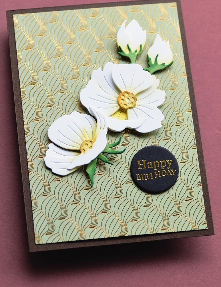 Memory Box - 94840 Delicate Bloom craft die