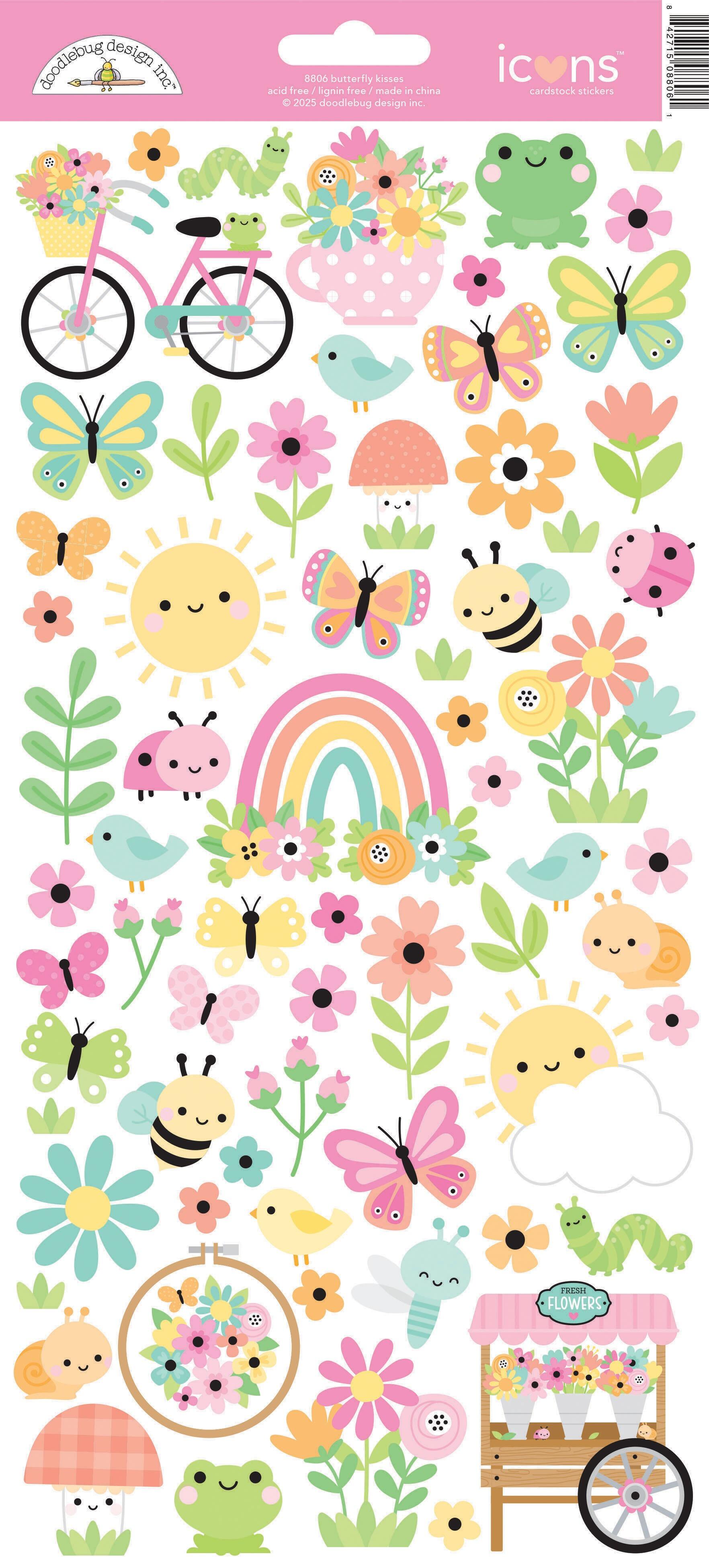 Doodlebug - Butterfly Kisses Collection