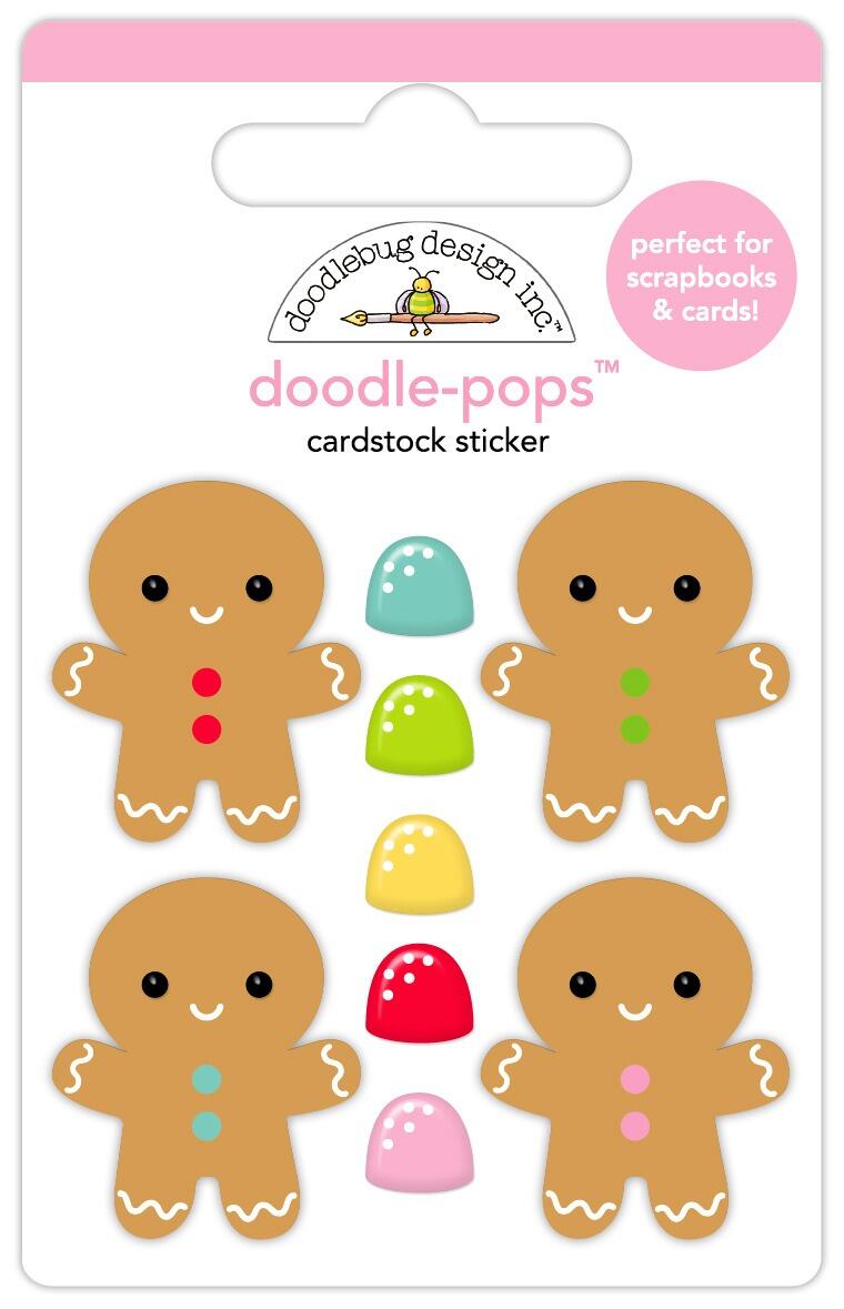 Doodlebug doodle-pops - Jolly Gingers