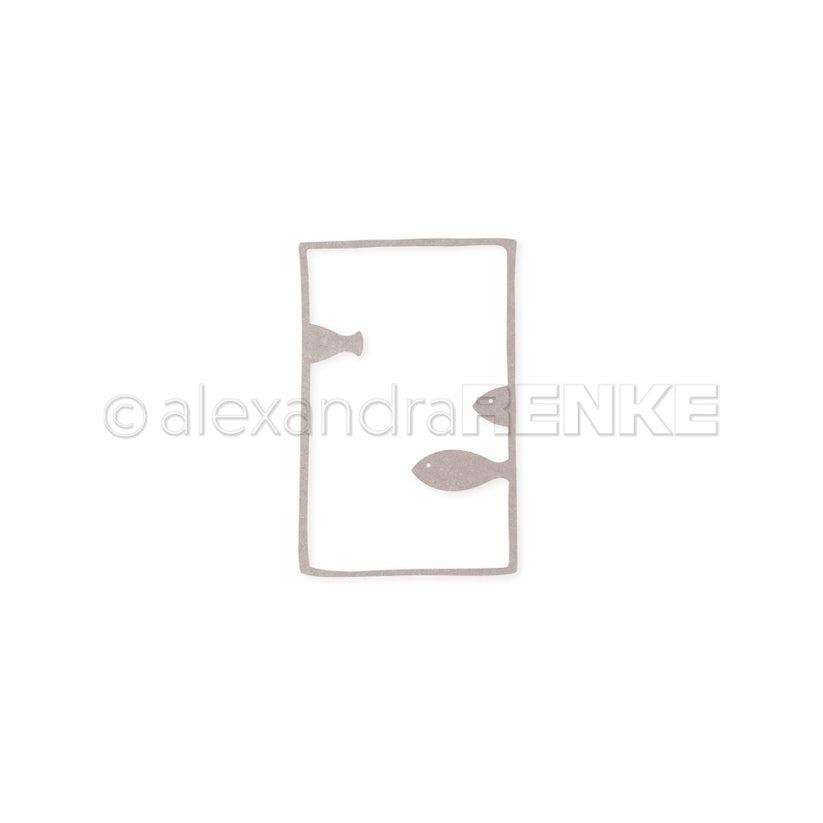 Alexandra Renke craft dies - Fish in a Frame