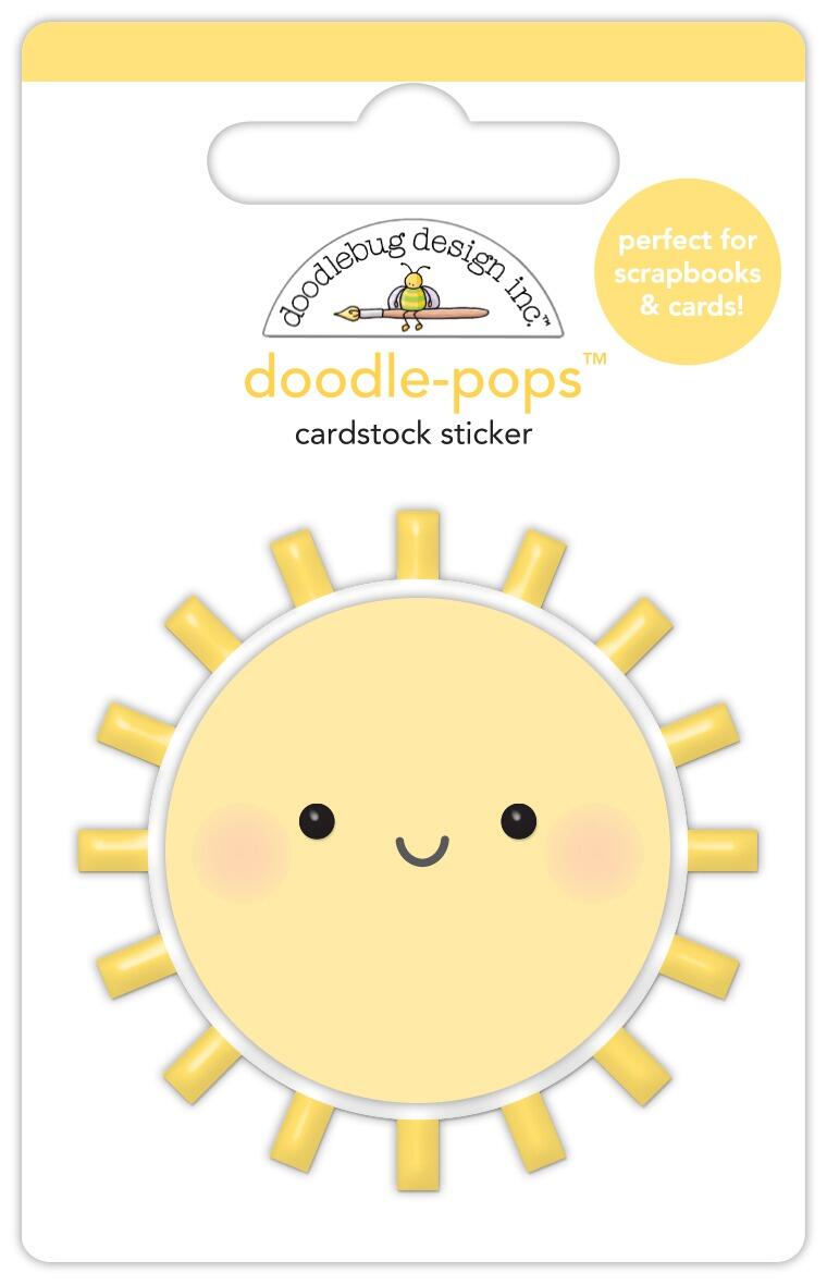 Doodlebug doodle-pops - Hello Sunshine 8435