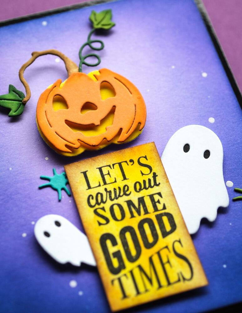 Memory Box - 94848 Carving Pumpkin craft die