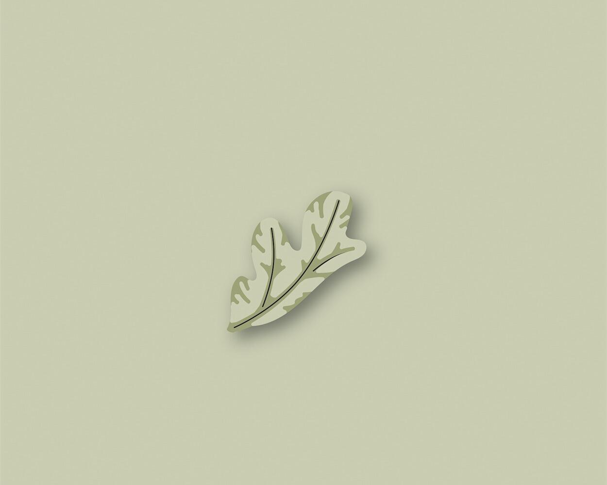Birch Press Design - 57521 Lush Leaves Contour Layers craft die