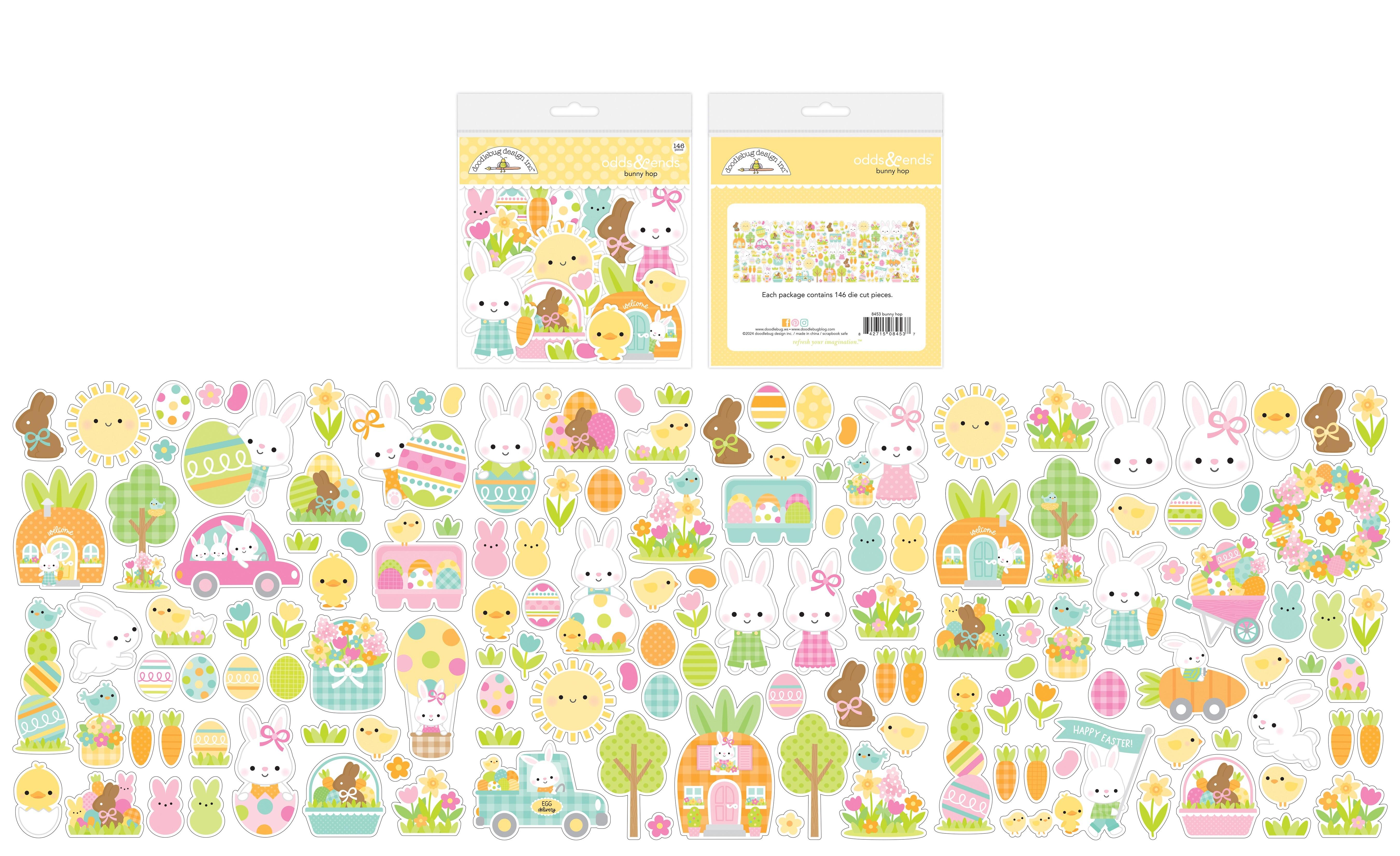 Doodlebug - Bunny Hop Collection