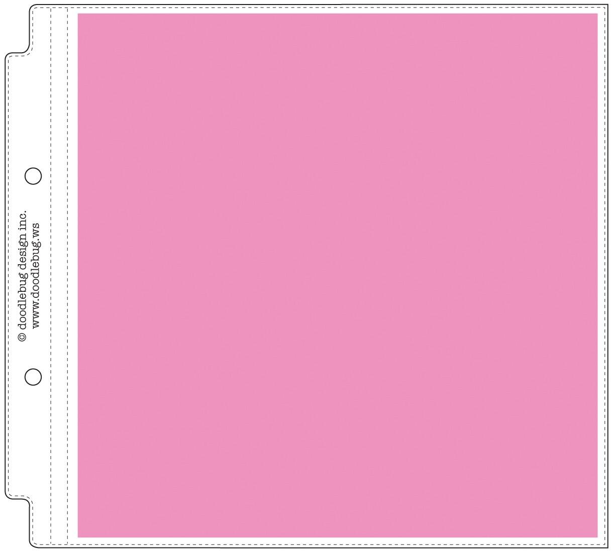 Doodlebug Storybook Album 8x8 Page Protectors