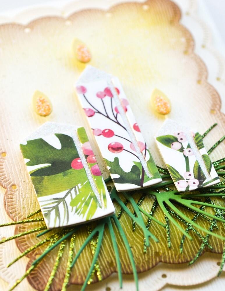 Memory Box - 94817 Pine Branches craft die