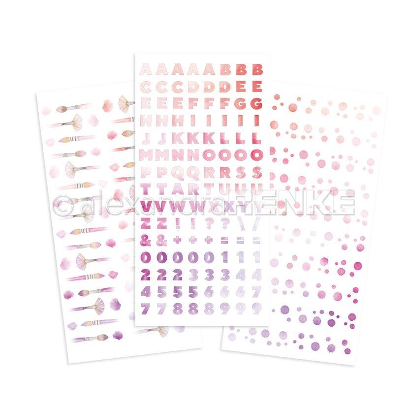 Stickers • Rub-ons • Foil