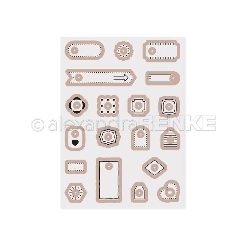 Alexandra Renke Cut & Emboss Folder - Amplifier or Reinforcer Shapes
