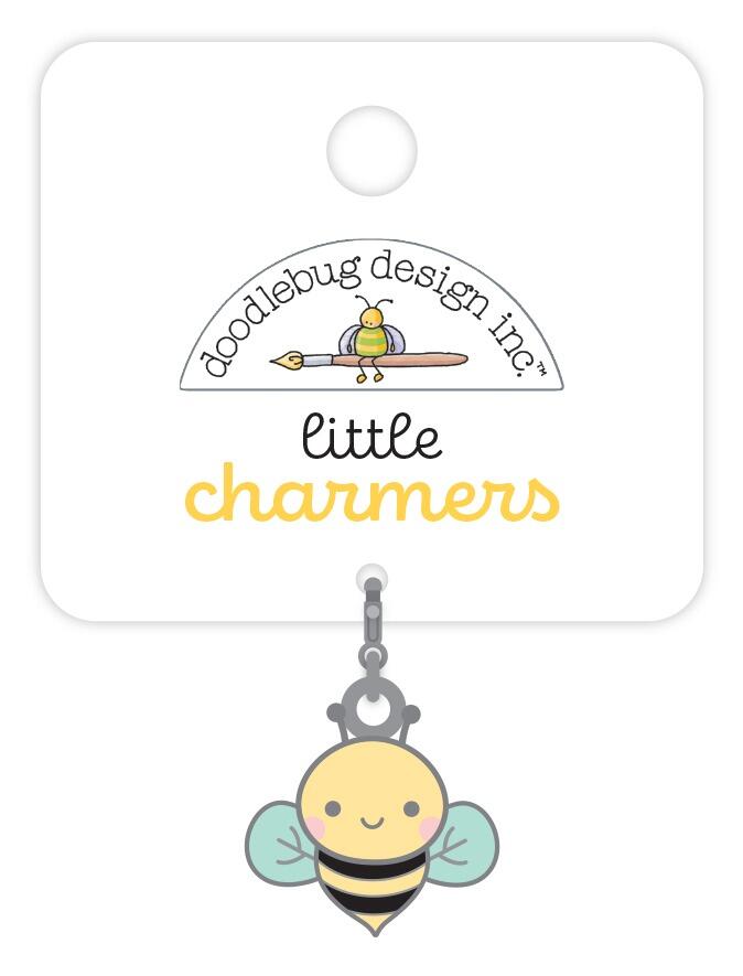 Doodlebug Design - Doodlebug Bitty Bee Little Charmers - Bee Happy