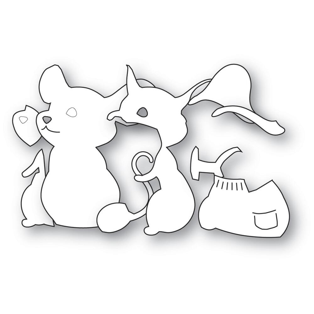 Memory Box - 94900 Milo Mouse craft die