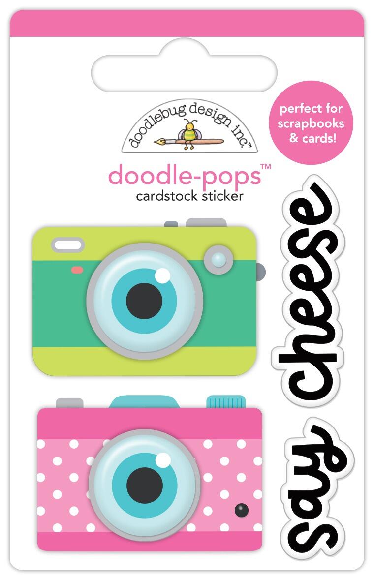 Doodlebug doodle-pops - Photo Op