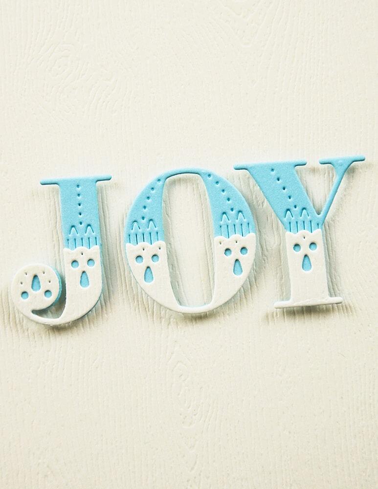 Poppystamps - 2762 Nordic Layered Joy craft die