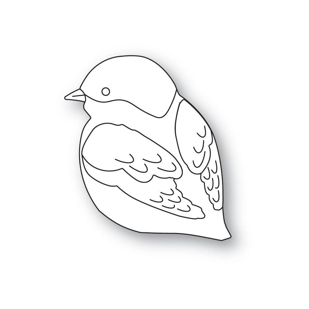 Memory Box - 94724 Sitting Sparrow craft die