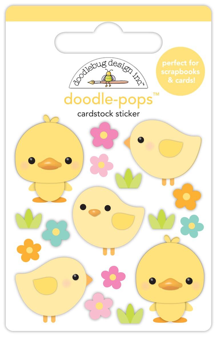 Doodlebug doodle-pops - Springtime Peeps