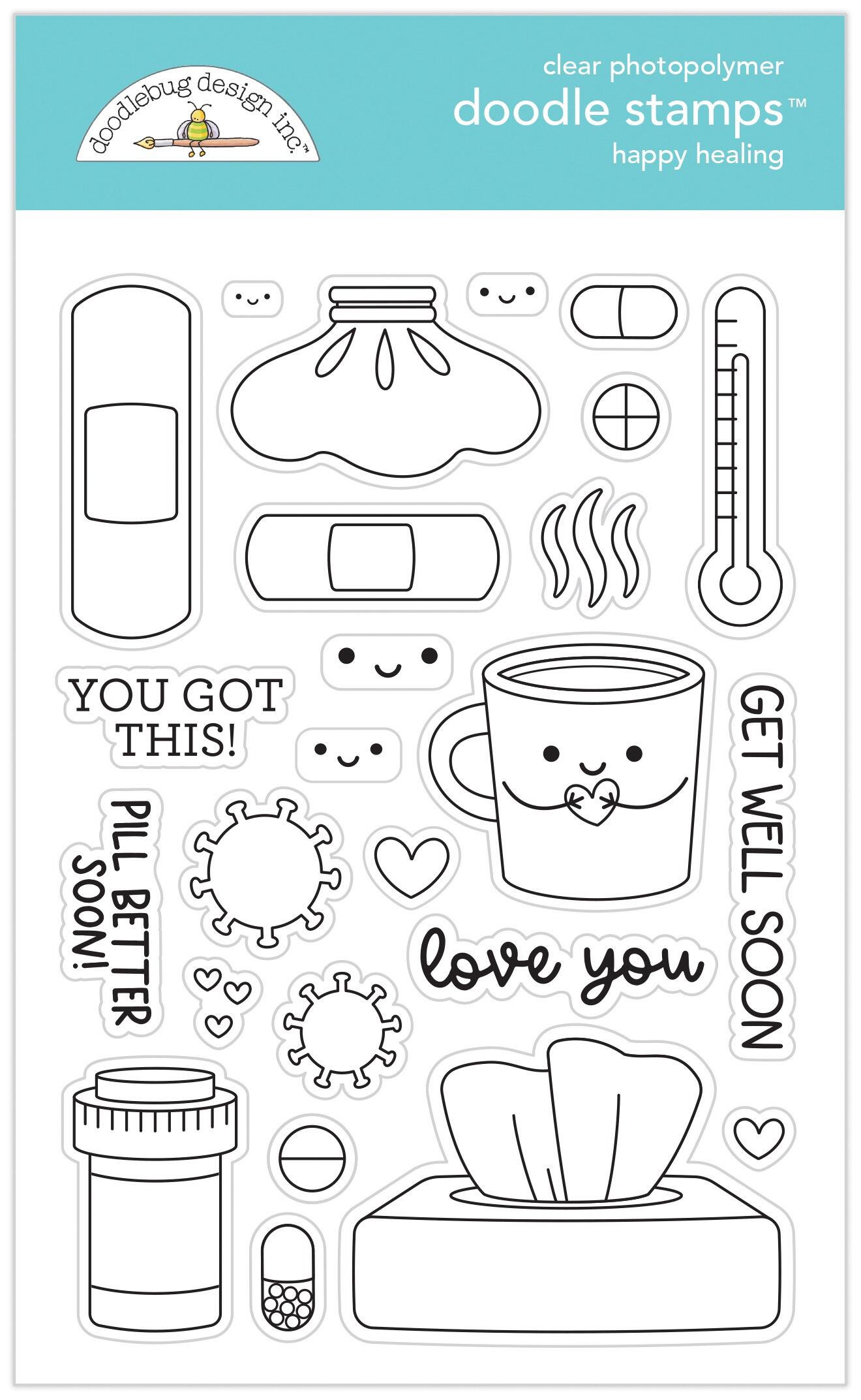 Doodlebug Stamps & Craft Dies