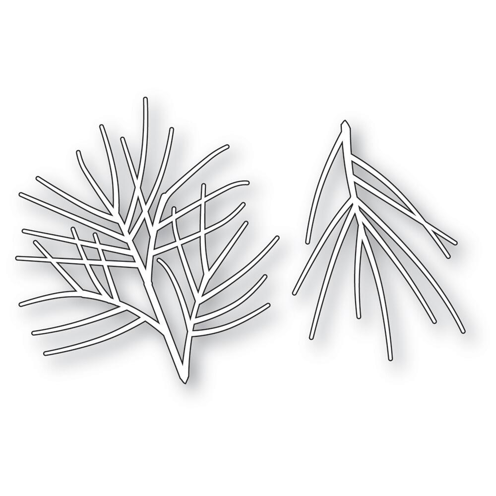 Memory Box - 94817 Pine Branches craft die