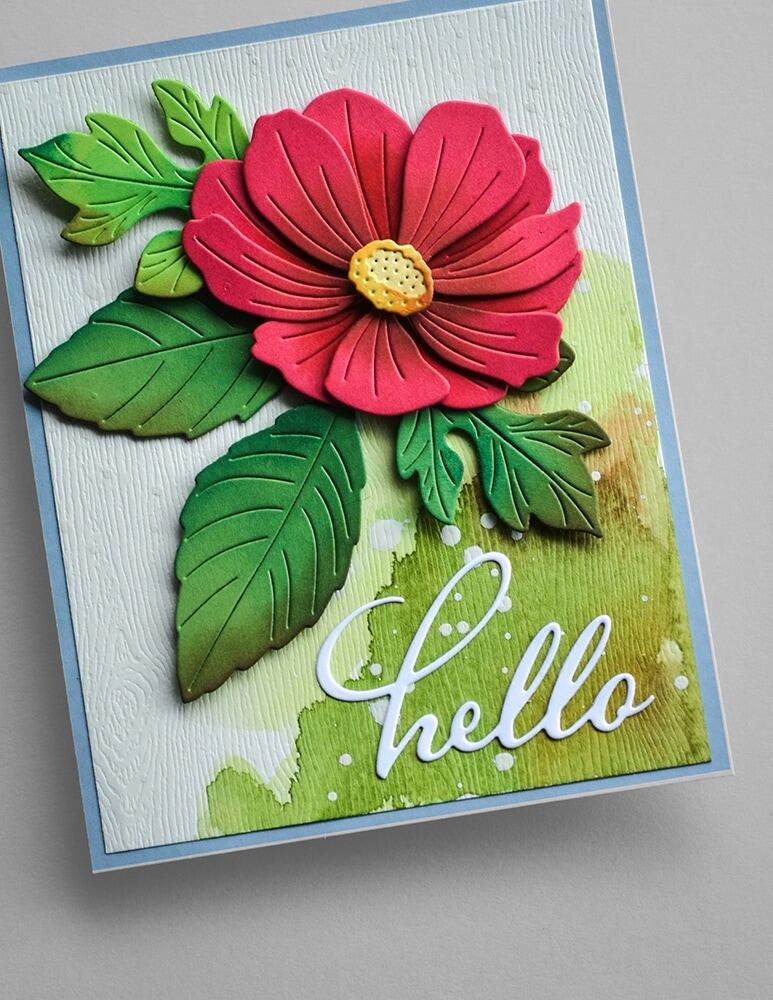 Birch Press Design - 57555 Splendid Cosmos Contour Layers craft die