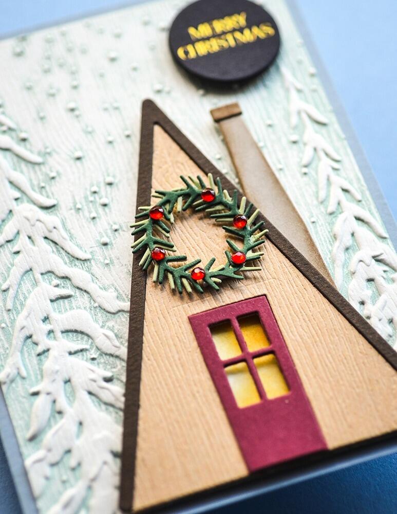 Memory Box - 94820 A Frame House craft die