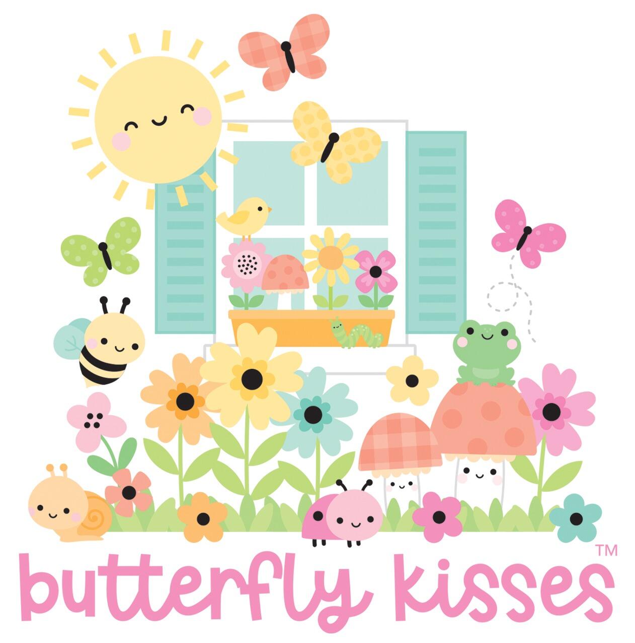 Doodlebug - Butterfly Kisses Collection