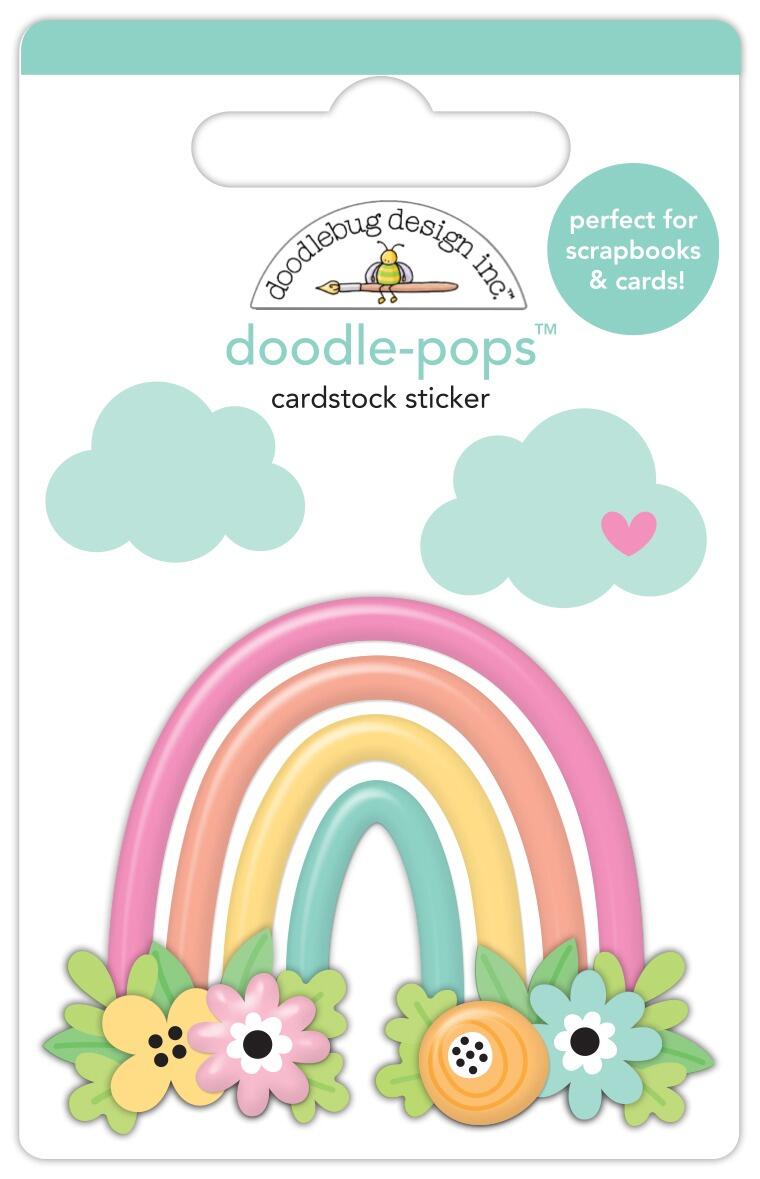Doodlebug doodle-pops - Rainbow Garden