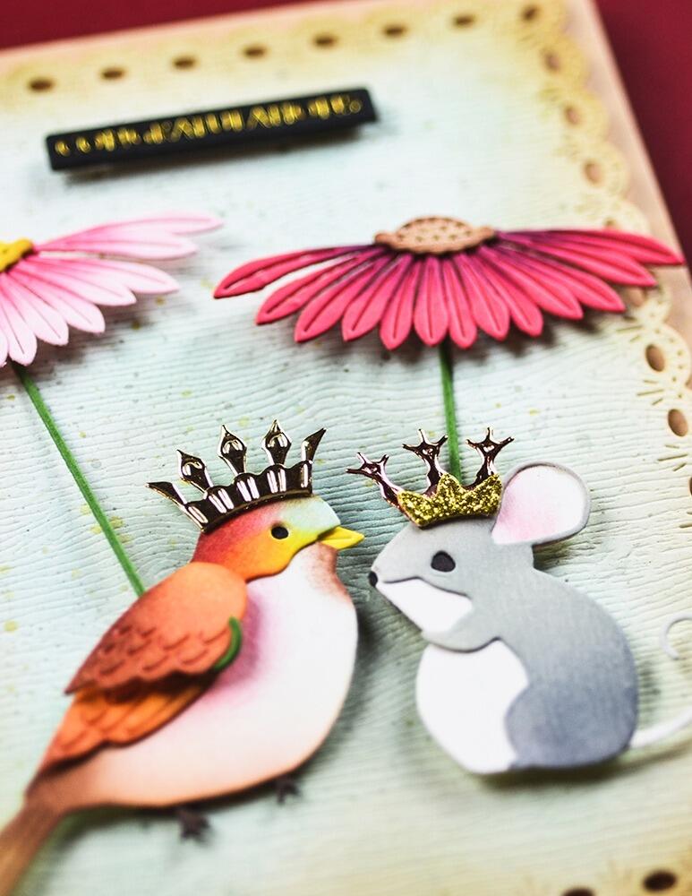 Memory Box - 94896 Mouse Prince craft die