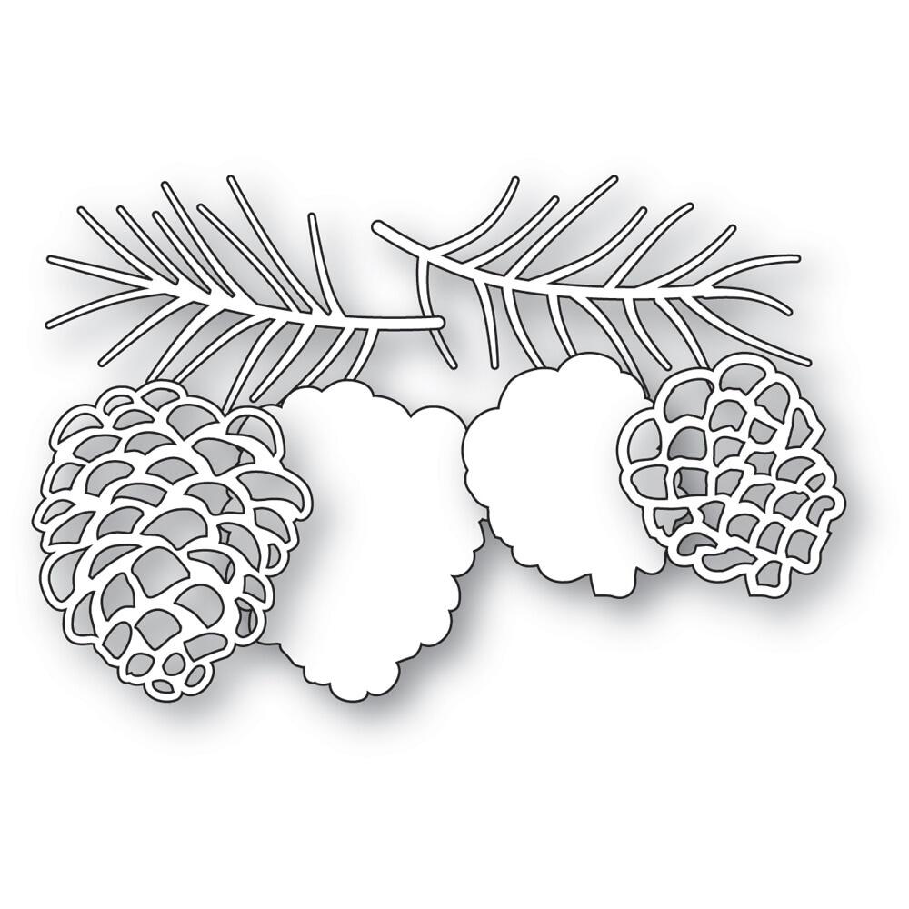 Memory Box - 94802 Pinecone Duo craft die