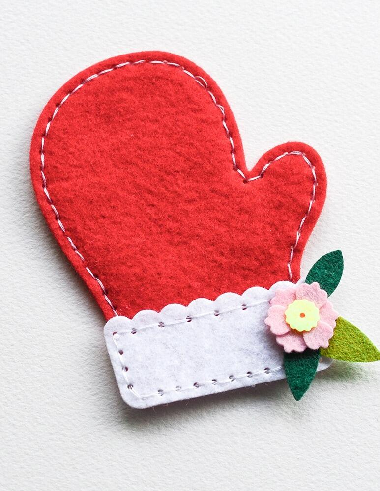 Memory Box - 94824 Stitchable Mitten craft die